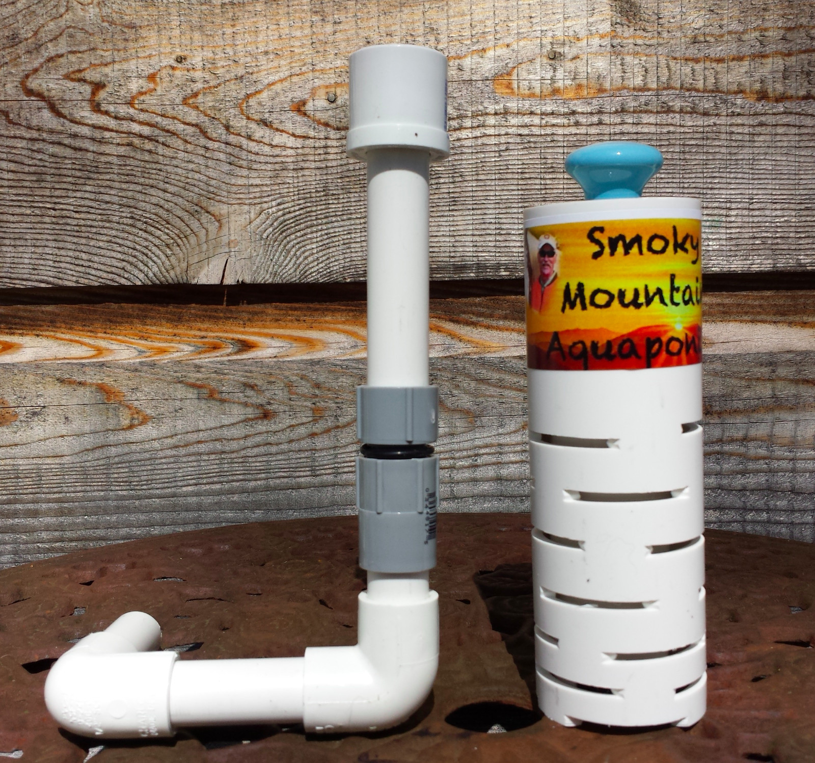 Aquaponic Bell Siphon Kit 6" MEDIA Mini Garden Dutch Bucket 10,000 ...