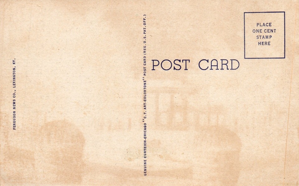 Walnut Hall Farm Lexington Kentucky Postcard Unposted | eBay