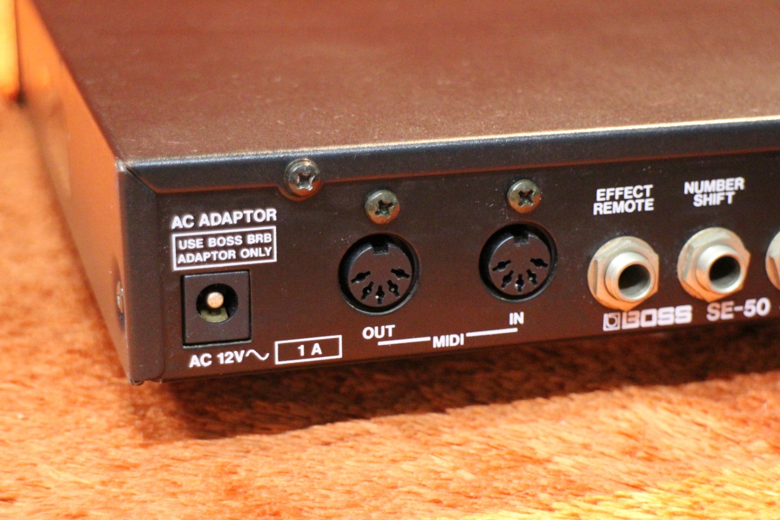 Boss SE-50 Stereo Effects Processor for sale online | eBay