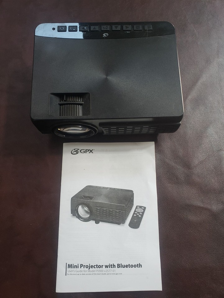 GPX 150" Wireless Mini TV Theater Video Projector with Bluetooth ...
