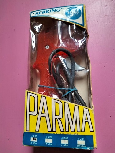 Slot Car 1/32 Old Parma Sebring Controller, 1:32 Vintage NOS | eBay