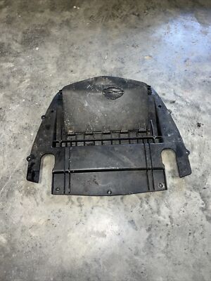 polaris fusion 900 front radiator air dam | eBay