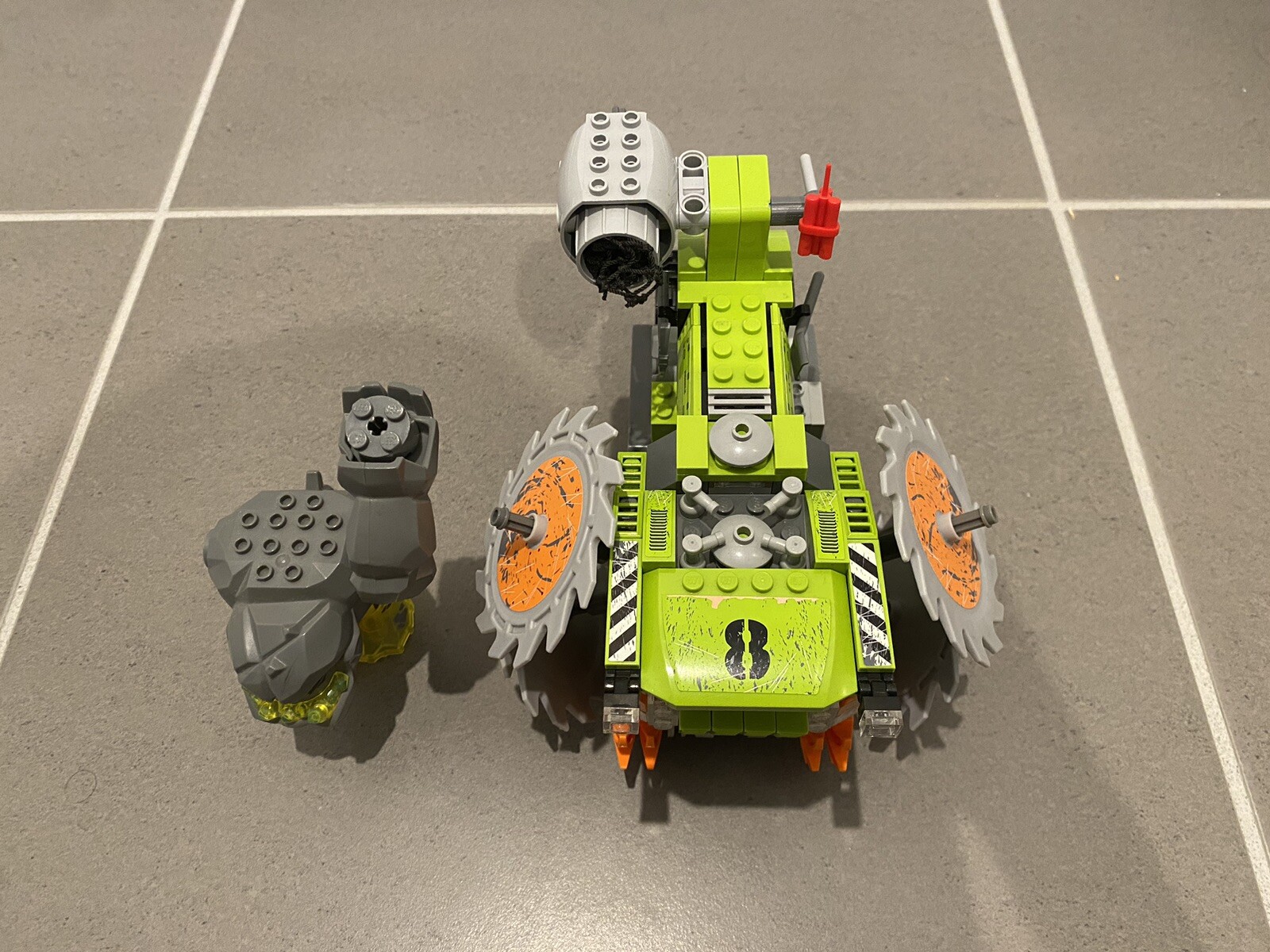 Lego Power Miners: Rock Wrecker (8963) | eBay