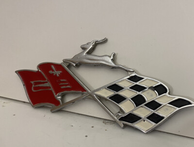 Vintage 50’s60’s Chevrolet Impala Interior? Rear Panel Checkered Flag ...