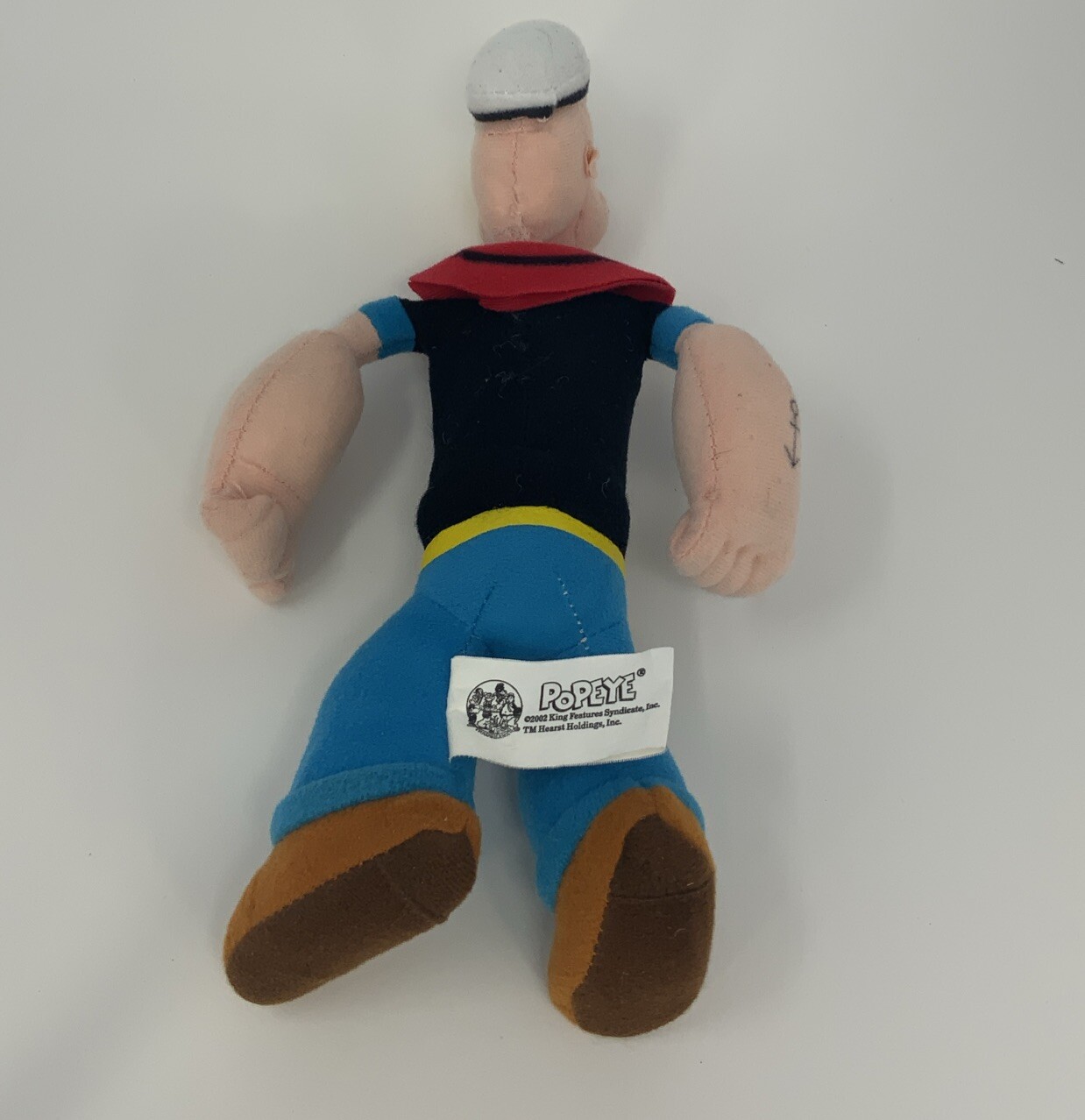 Kellytoy Popeye Poseable 12" Plush Doll | eBay