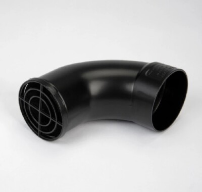 90° elbow for Rinnai 21" Non-Condensing Horizontal Termination Diverter ...