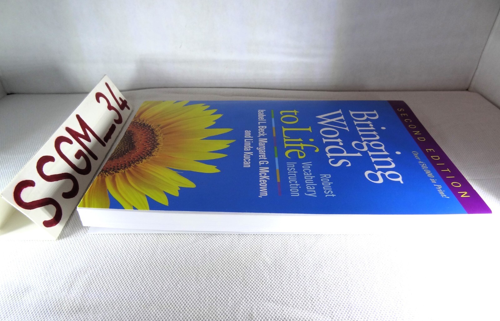 BRINGING WORDS TO LIFE (2nd Ed) by Isabel L Beck (2013, Trade Paperback ...