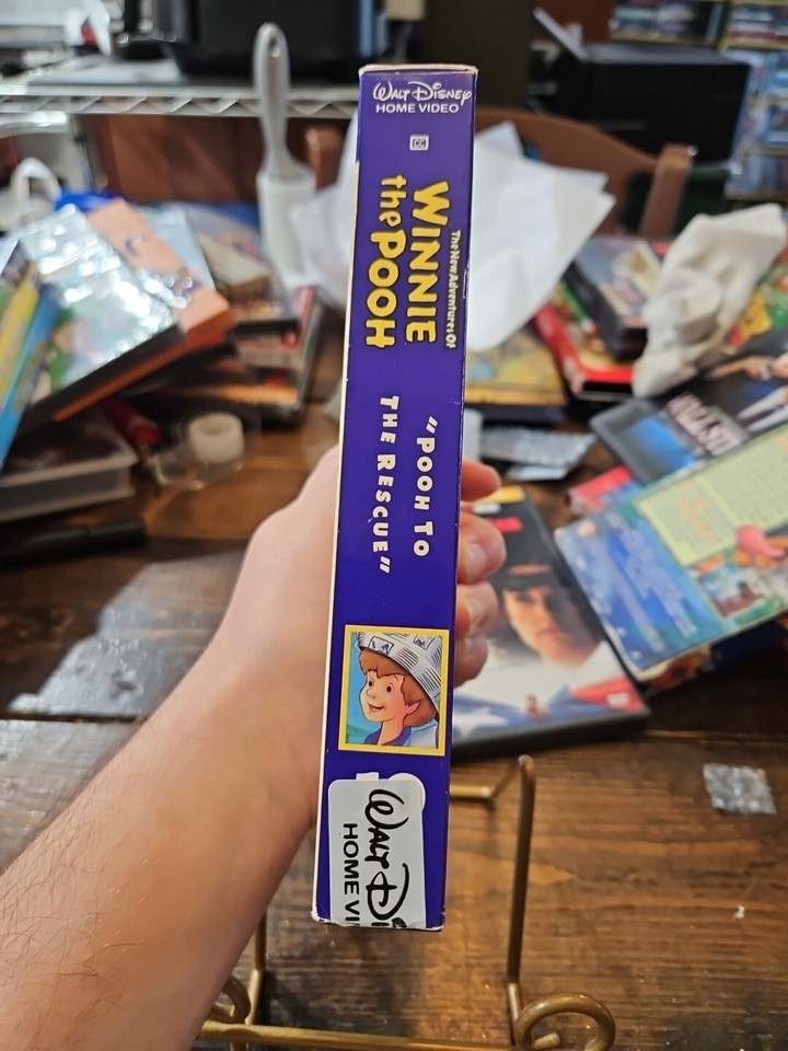 New Adventures of Winnie the Pooh V. 10, The - Pooh to the Rescue (VHS ...