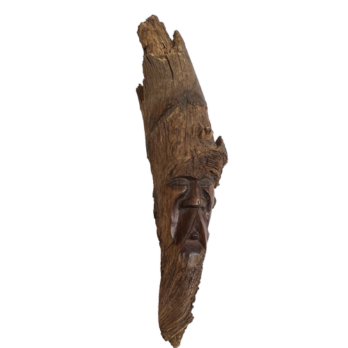 Wood Spirit Carving Bill Lohnes Signed Numbered Washington Artisan ...