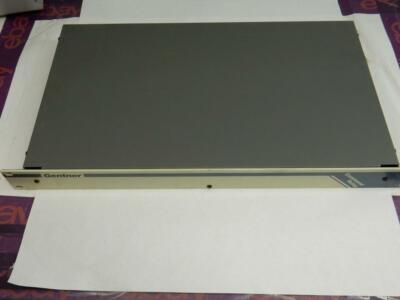 Burk Technology Gentner 1U Rackmount GSC3000 GSC Command Relay Unit 910 ...