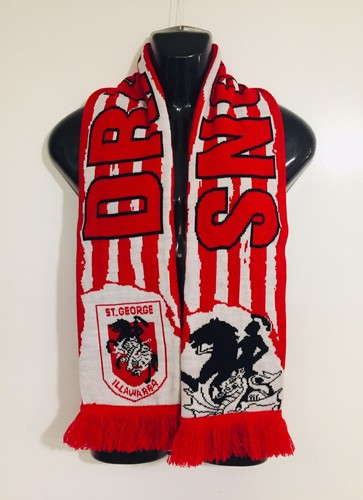 St George Illawarra Dragons NRL Rugby League Reversible Alliance ...