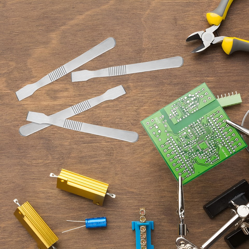 Metal Spudger Pry Tool Bar Smart Phone Opener Laptop Tablet Electronics ...