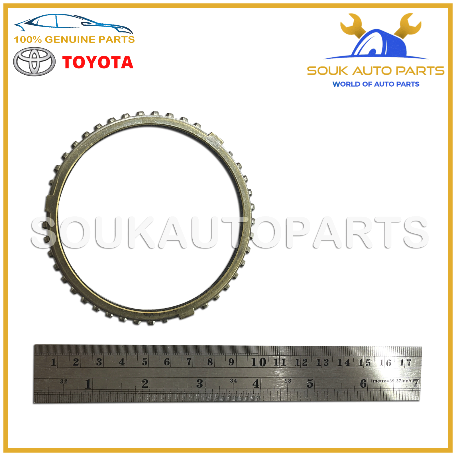 33369-0K010 Genuine Toyota RING SYNCHRONIZER OEM For FORTUNER HILUX ...