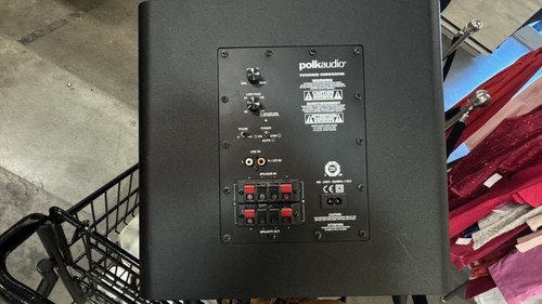 Polk Audio PSW110 Powered Subwoofer 10" Speaker 200 Watt Powered SUB | eBay