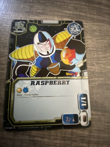 Raspberry - Dragon Ball Z CCG - The Warriors Return - WA-022 - NM | eBay