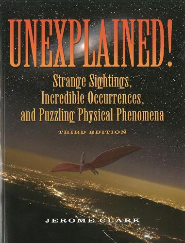 Jerome Clark Unexplained! (Poche) 9781578593446 | eBay