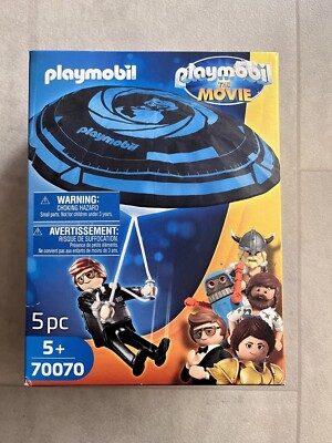 Playmobil The Movie 70070 Rex Dasher With Parachute | eBay UK