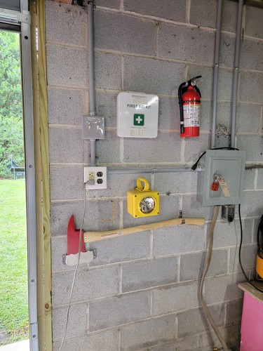 Perko Boat Marine Fig. 325 Fire Axe Bracket Stainless Steel for 6 ...