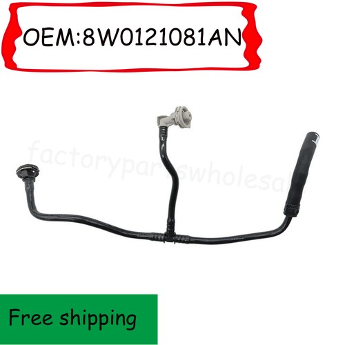 8W0121081AN Cooling-Breather Tube for AUDI 2017 to 2018 A4 2.0L-L4 New ...