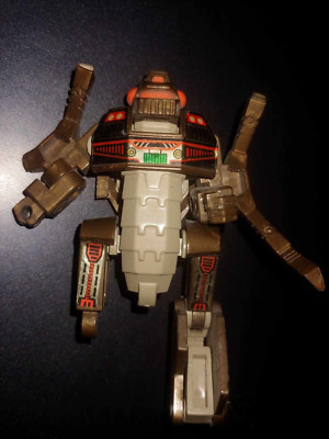 Vintage 1980's CONVERTORS INSECTORS MORPHUS Transforming Plastic Toy ...