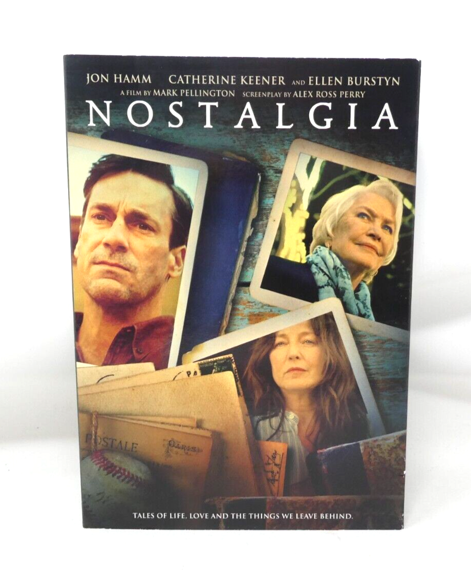 Nostalgia DVD NEW Sealed Jon Hamm Catherine Keener Ellen Burstyn Film ...