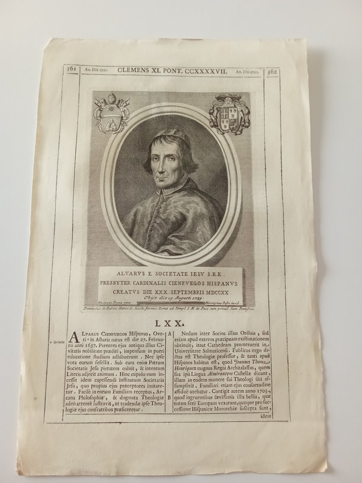 Alvaro Of The Society Of Jesus Of The Holy Roman Church Presbyter ...