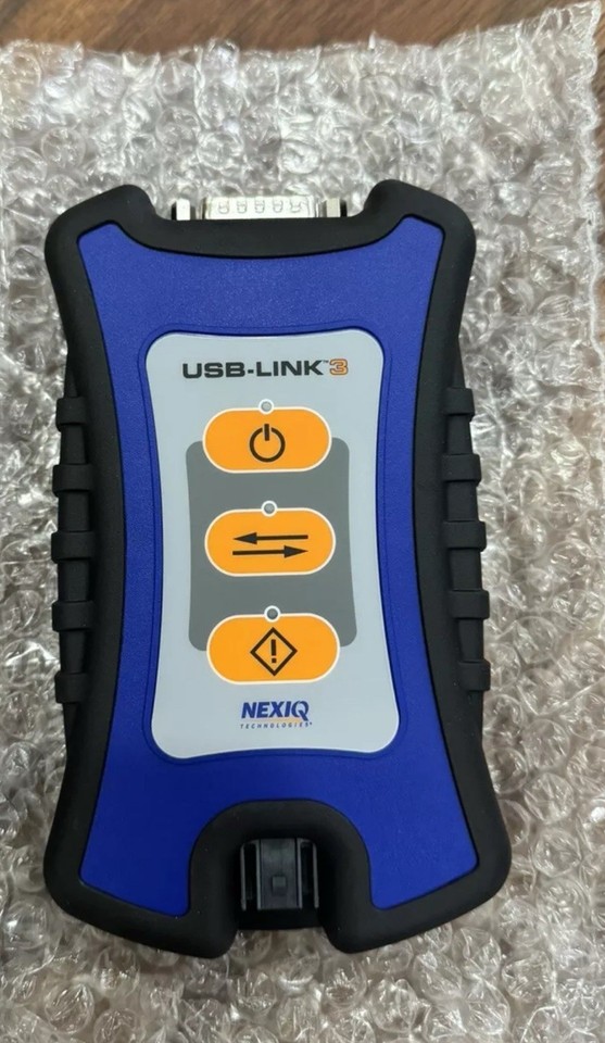 NEXIQ USB-Link 3 Wired Adapter ONLY 9 PIN With USB Cable | eBay