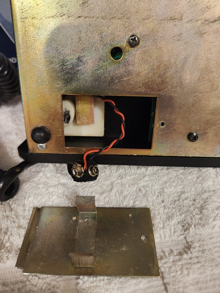 Sadelta Echo Master Plus Classic CB Base Mic Desk vintage spain ...