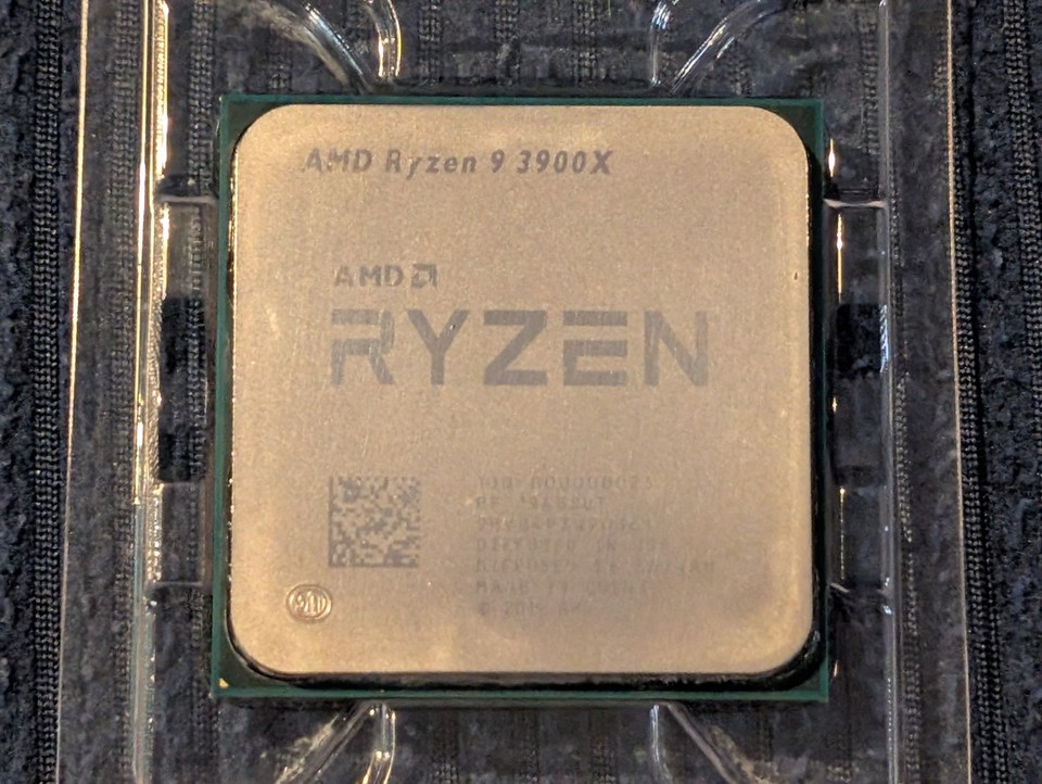 AMD Ryzen 9 3900X Processor (3.8 GHz, 12 Cores, Socket AM4) | eBay ...