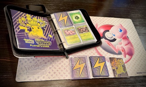 Pokemon TCG: Surging Sparks Complete Base Set (01-191) 100% Holo, Read ...