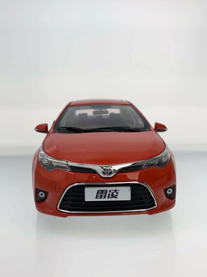 Toyota Minicar Gac Levin First Generation Red Color Sample Toyota Levin ...