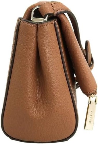 Kate Spade Outlet Layla Flap Zip Crossbody KE487 200 Warm Gingerbread ...