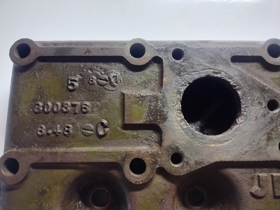 Willys Jeep MC/M38 casting # 800876 134L Go Devil Engine Cylinder Head ...