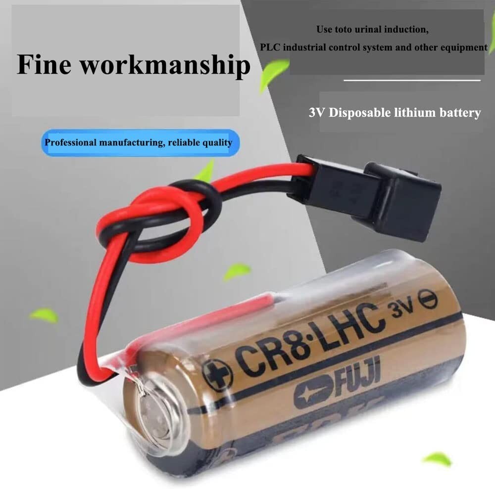 50X FDK FUJI CR8.LHC 17430 TOTO THP3053 Back Up Battery FUJI CR8LHC For ...