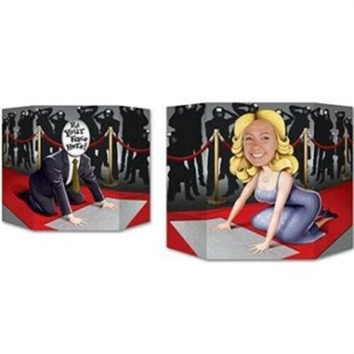Hollywood Party Supplies Photo Prop 2 sides 94cm x 64cm | eBay Australia