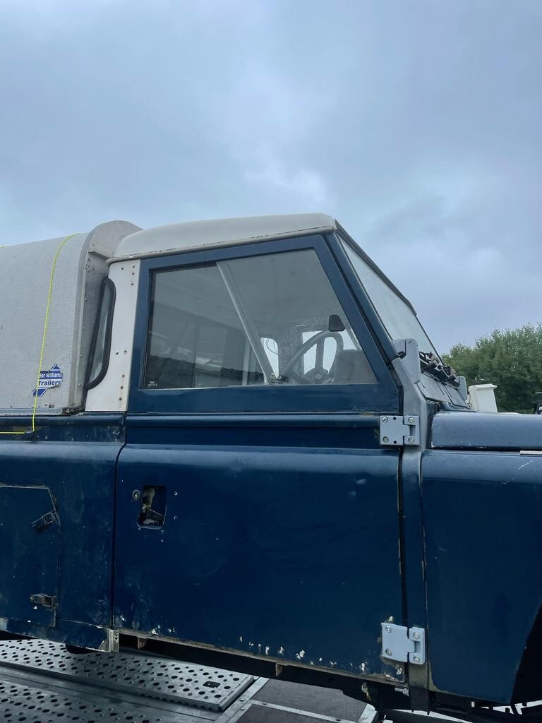 Land Rover Defender 110 Pick Up Full Conversion Ifor Williams Canopy ...