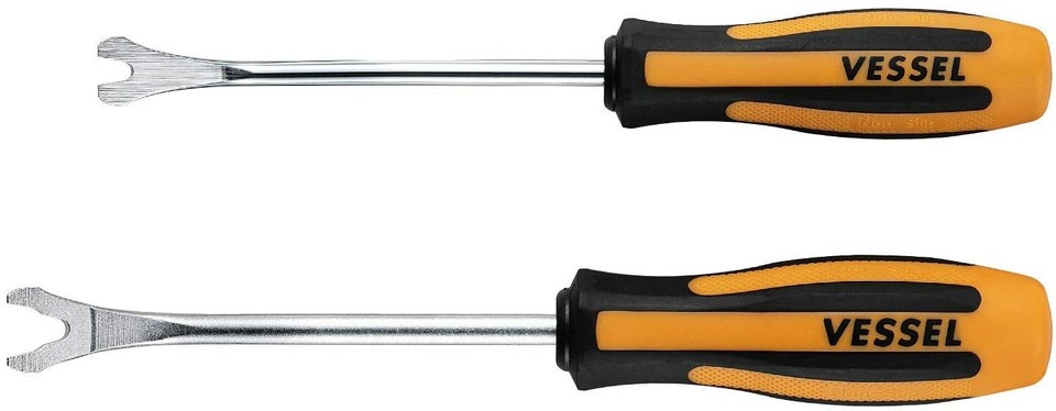 Vessel Tools 2-Piece Megadora Clip Remover Tool in Slider Case New Free ...