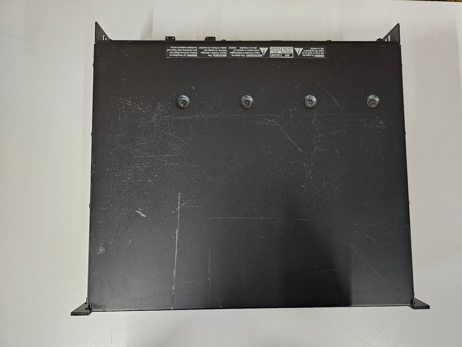 QSC ISA 300Ti Professional Power Amplifier 2 Channel 300W *Working READ ...