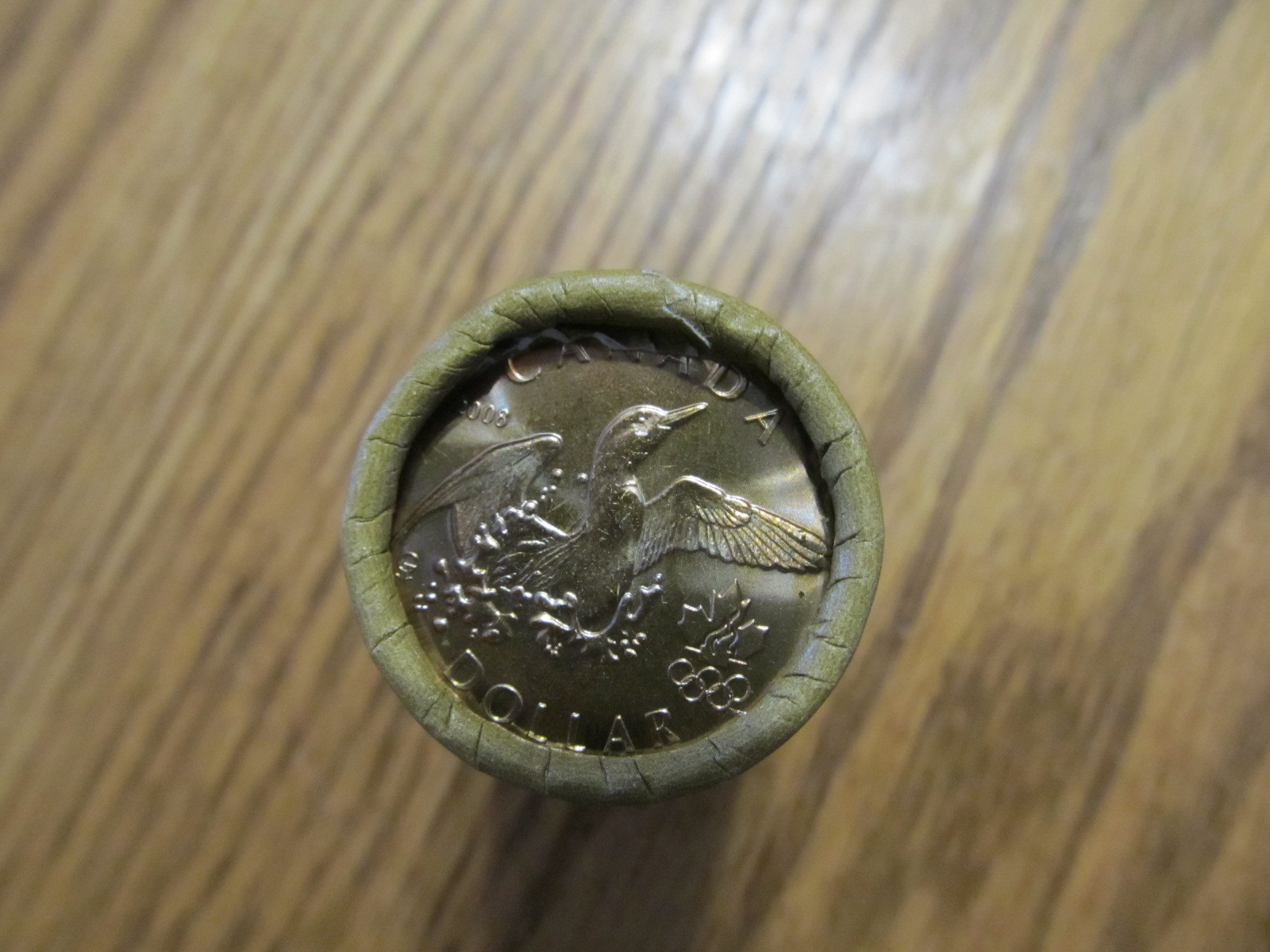 2008 Lucky Loonie Rolls (two rolls) | eBay