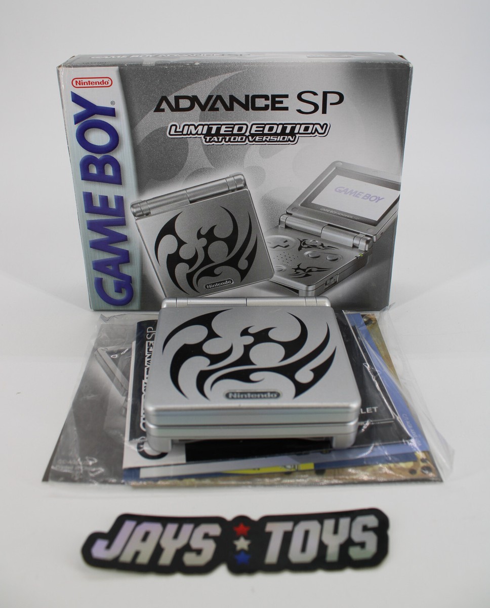 Gameboy Advance Tattoos