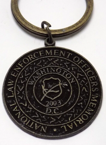 NATIONAL LAW ENFORCEMENT OFFICERS MEMORIAL - WASHINGTON DC 2003 - KEY ...
