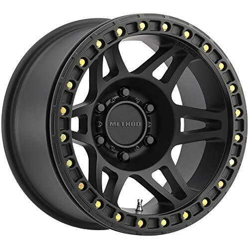 Method Race Wheels 106 Beadlock Matte Black 17X9 5X5 44Mm Offset 3 5 | eBay