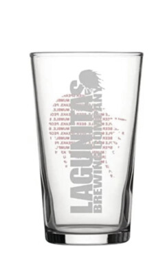 Lagunitas Pint Glass X24 New in box | eBay UK