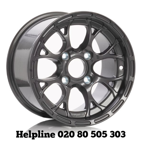 Compomotive CXR Ford Escort MK1 MK2 7x13 Alloy Wheels x 4 (NEW) | eBay UK