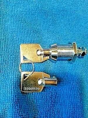 CAMLOCK Round Barrel LOCK WITH 2 Keys X000020 WITH NUT BRAND NEW | eBay