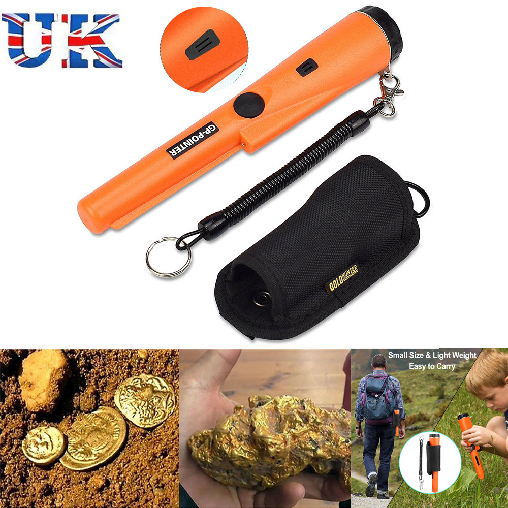 GP-POINTER Pinpointer Probe Metal Detector&Holster Treasure ...