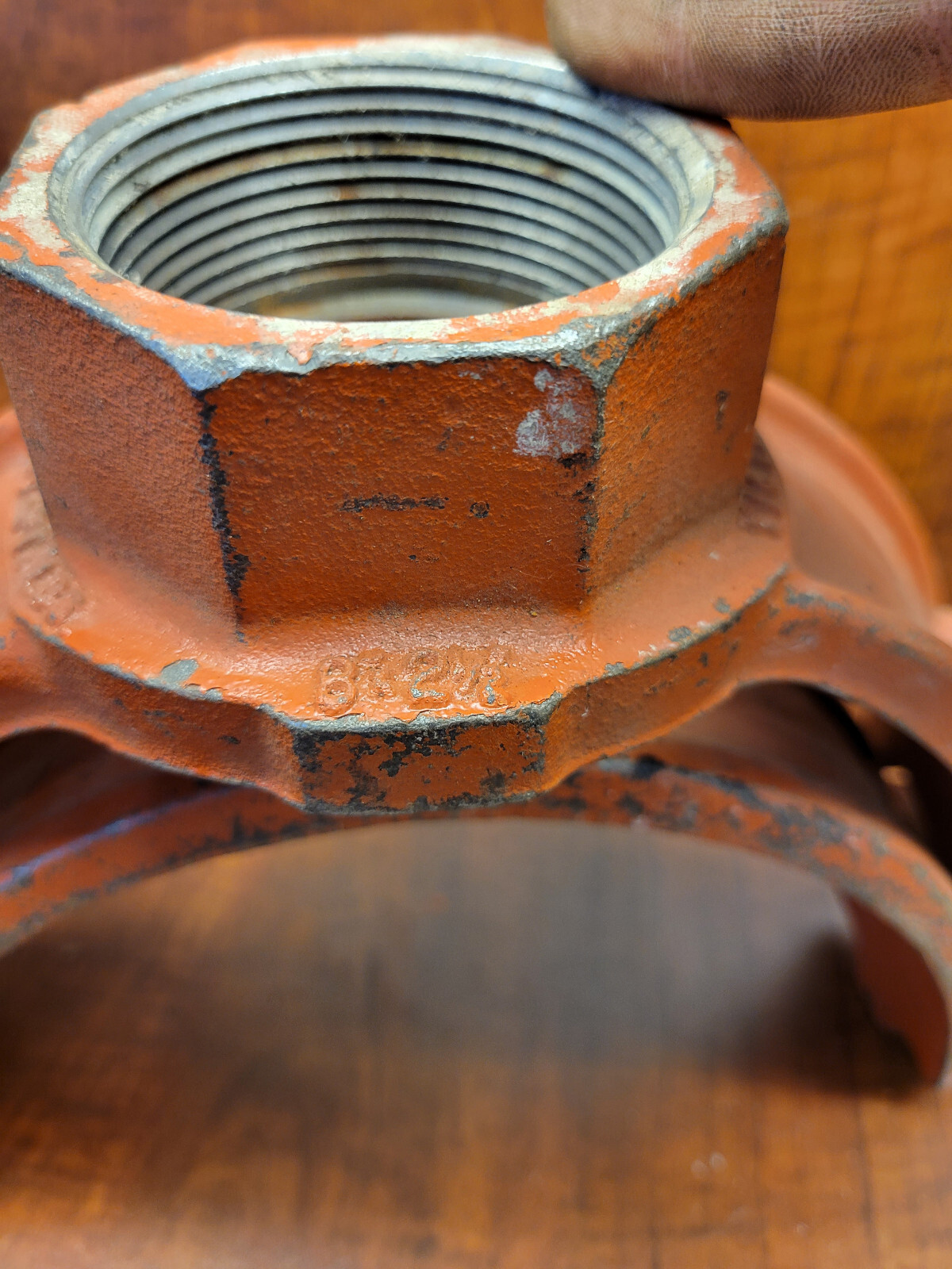 Victaulic 8" X 2-1/2" F-NPT Outlet Mechanical-T Bolted Branch 920 ** NO ...