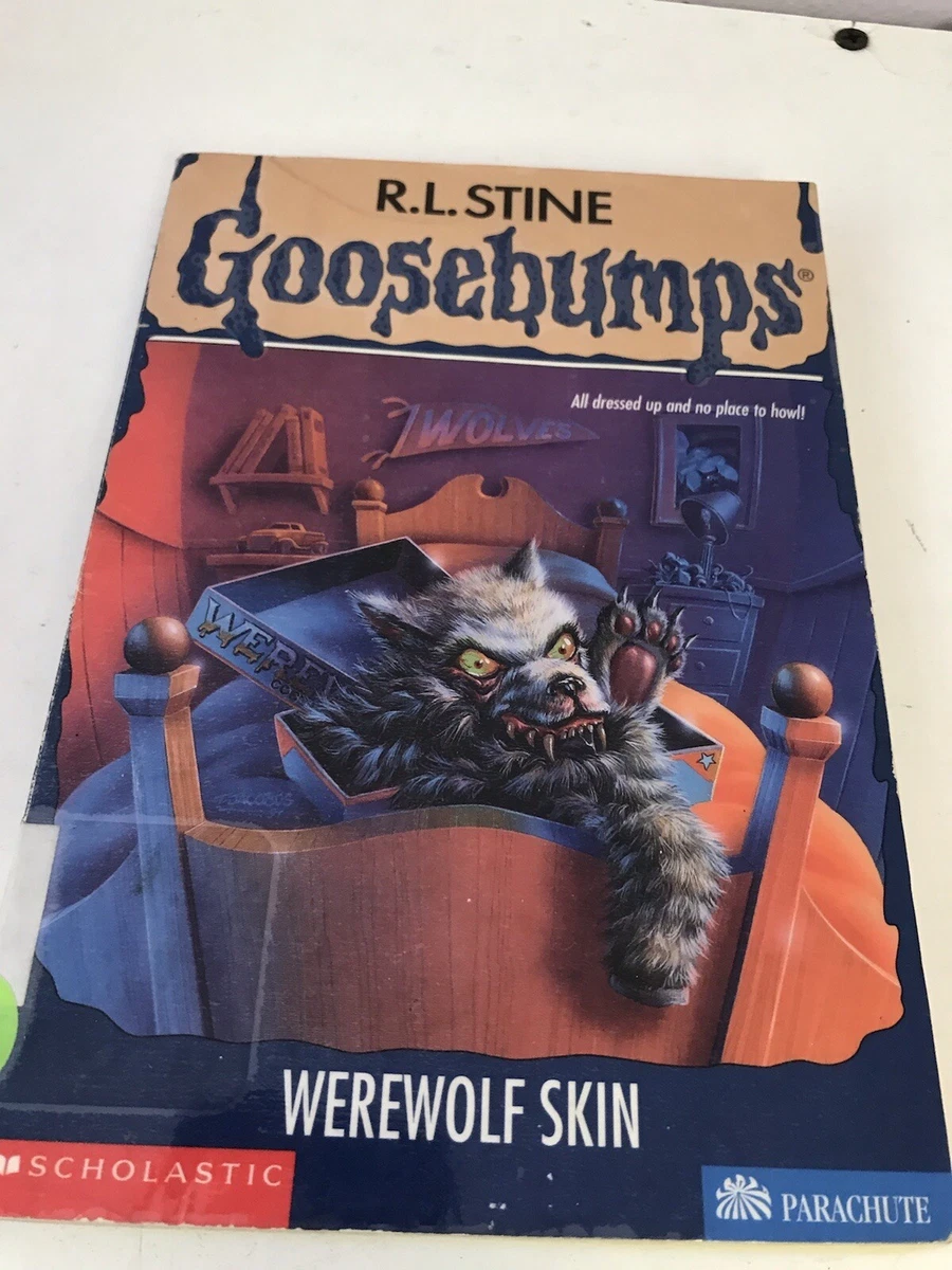 Goosebumps Werewolf Skin