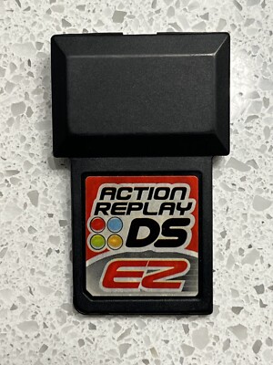 UNTESTED Action Replay DS EZ for Nintendo DS - Cardridge Only - No ...