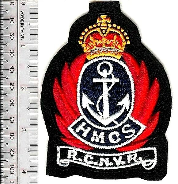 Canada Royal Canadian Navy RCN HMCS Royal Canadian Navy Reserve RCNVR ...